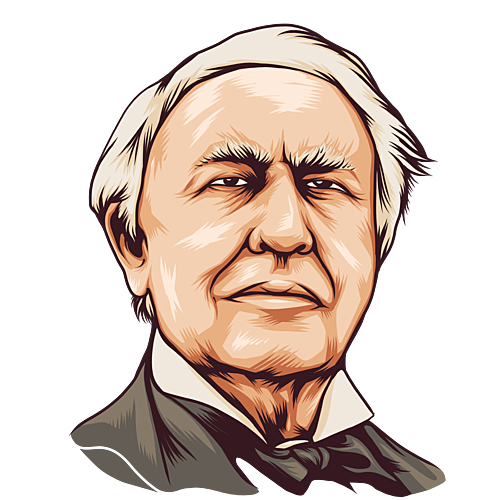Casting Call Club : Read Thomas Edison Quotes for a Youtube Video
