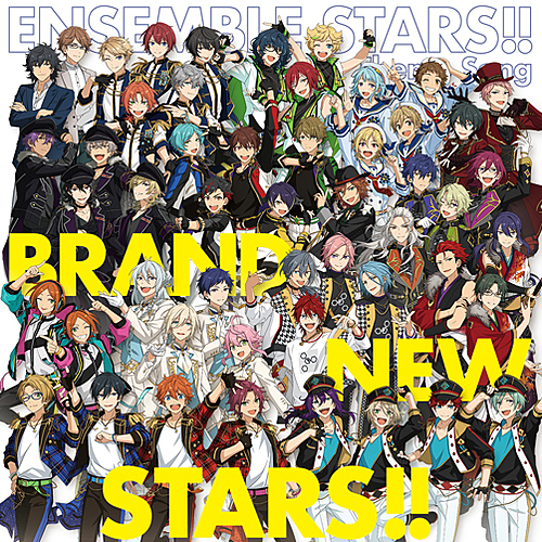 Casting Call Club : Ensemble Stars/Enstars "BRAND NEW STARS!!" JP Cover