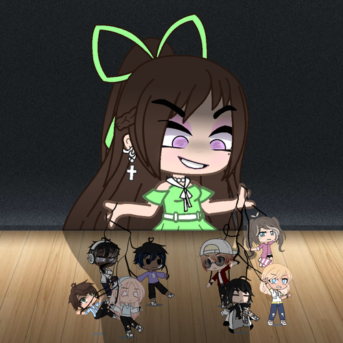 Casting Call Club : “Cliques” Gacha club musical series 2