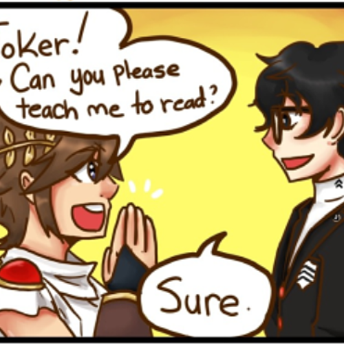 Casting Call Club : Joker tries to teach Pit | GabaLeth Comic Dub