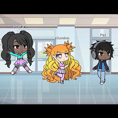 Casting Call Club : 'My Best Friends' Secret' gacha life mini movie