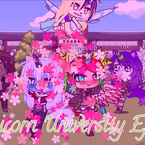 Casting Call Club : Unicorn University Gacha Club Series