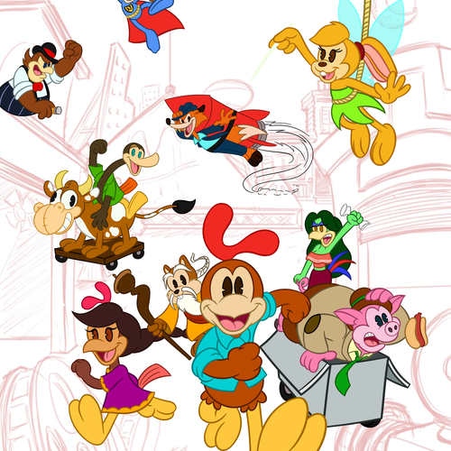 Casting Call Club : Chucky Chicken Animated Series