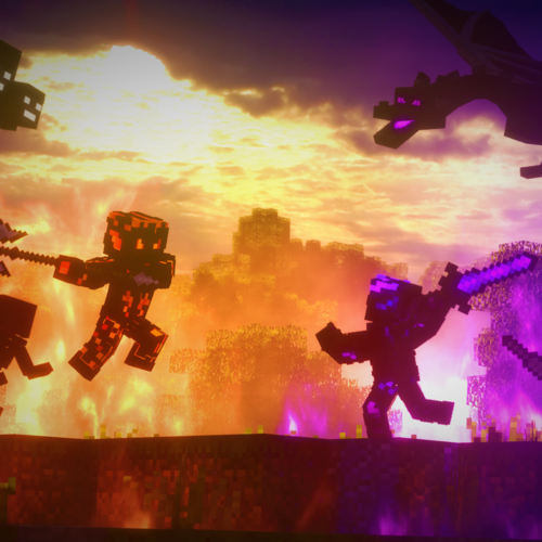 Casting Call Club : Race to The End: Minecraft Series