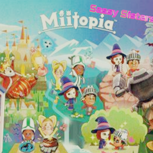 Casting Call Club : Miitopia (Sassy Sisters LP)