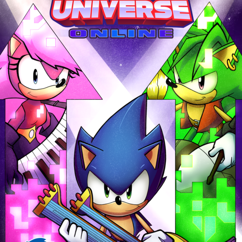 Casting Call Club : Sonic Underground Finale - Swan Song (Archie Sonic ...