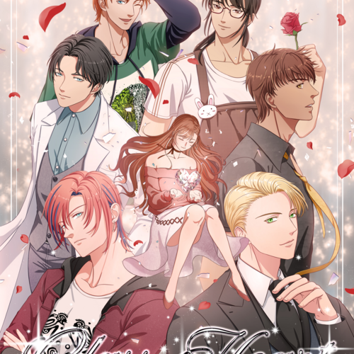 Casting Call Club : Glass Heart Visual Novel Recast & Extras