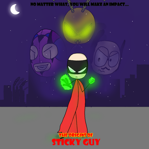 Casting Call Club : The Origins of Sticky Guy | Comic Dub