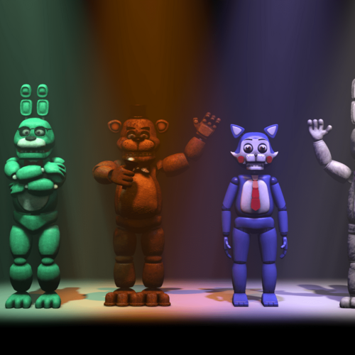 Casting Call Club : Five Nights with the Animatronics (TNAR)