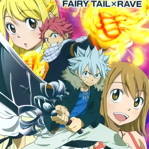Casting Call Club : Fairy Tail X Rave Master OVA English Dub