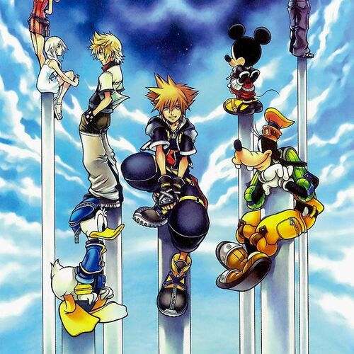 Casting Call Club : [Videogame/Comic Fandub] Kingdom Hearts Roles