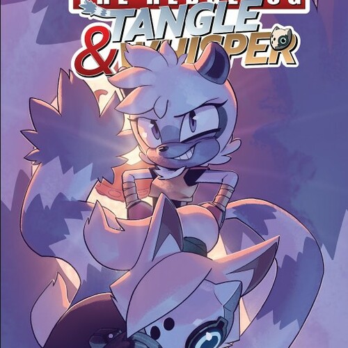 Casting Call Club : Tangle and Whisper (IDW) - Issue #1 Dub [Sonic the ...