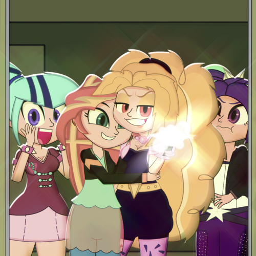 Casting Call Club : (MLP; EG) The Dazzlings - FINAL SEASON - Casting ...