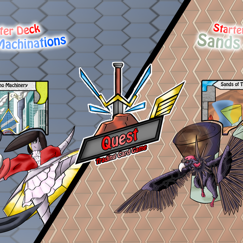 Casting Call Club : Quest Trading Card Game Trailer