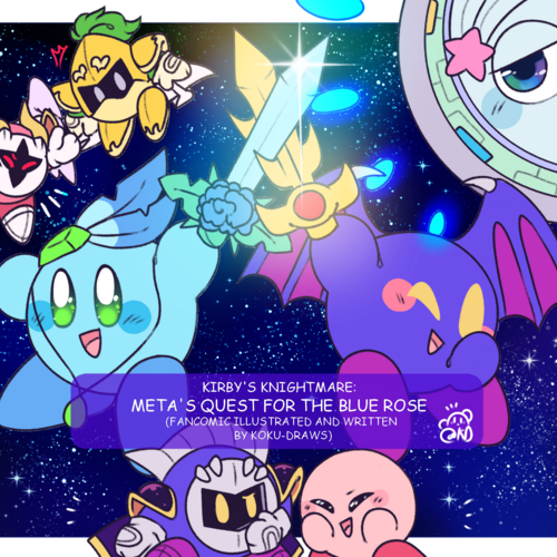 Casting Call Club : Kirby's Knightmare: Meta's Quest for the Blue Rose ...