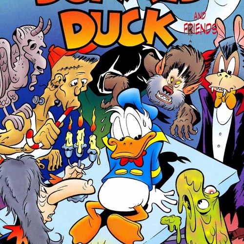 Casting Call Club : I, Monster (Donald Duck Comic Dub)