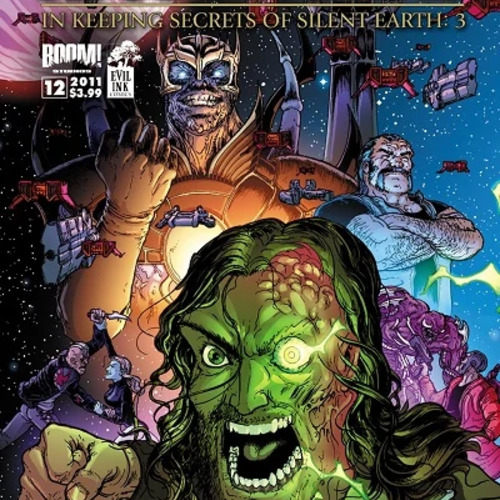 Casting Call Club : The Amory Wars: The Trial Of Wilhelm Ryan FanDub