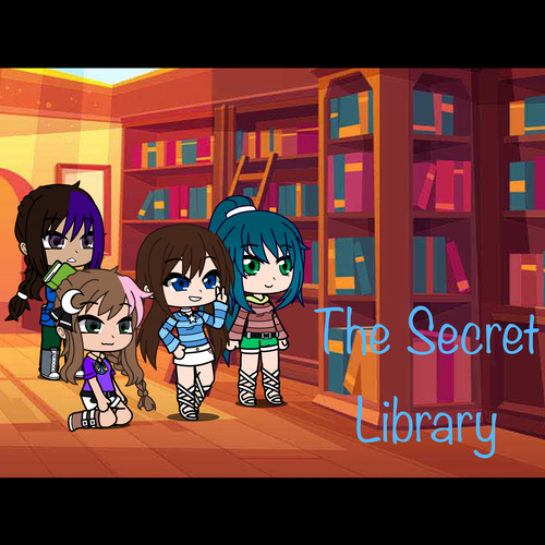 Casting Call Club : The Secret Library|| voice acted Gacha series