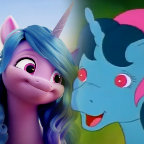 Casting Call Club : My Little Pony Rap Battle: Fizzy vs Izzy (G1 vs G5)