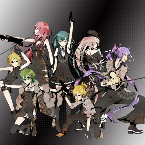 Casting Call Club : [Vocaloid Chorus] Tokyo Cyber Detective Brigade [English Dub]