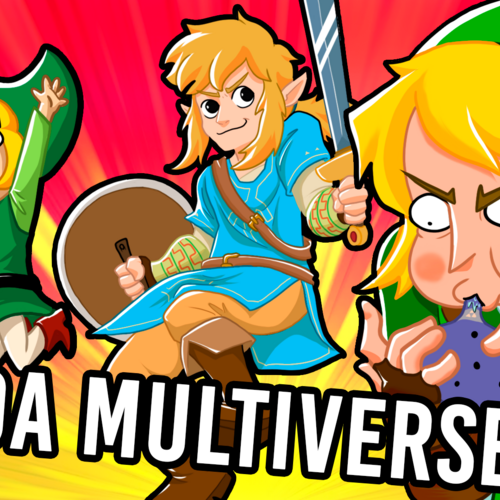 Casting Call Club : ZELDA MULTIVERSE 3