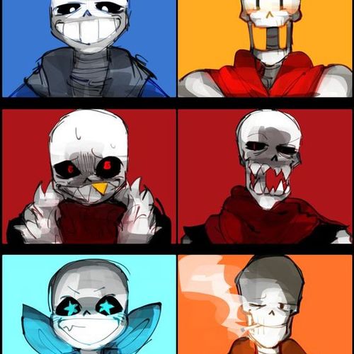 Casting Call Club : The Multiverse (Undertale AU story) ((MORE ROLES ...