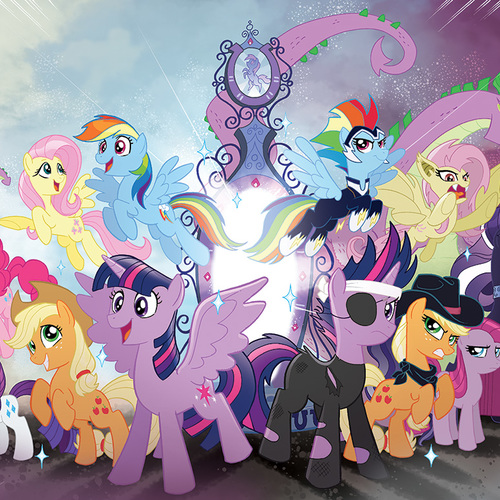 Casting Call Club : MLP Comic Dub (FULL SERIES!!!) *SPECIALS AND EXTRA ...