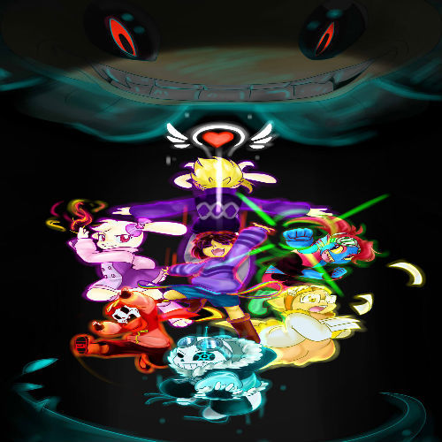 Casting Call Club : UnderTale Comic QuantumTale - Audition