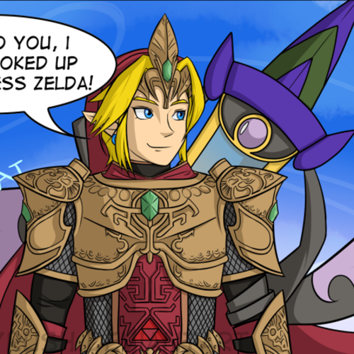 Casting Call Club : Zelda x Pokemon Comic Dub