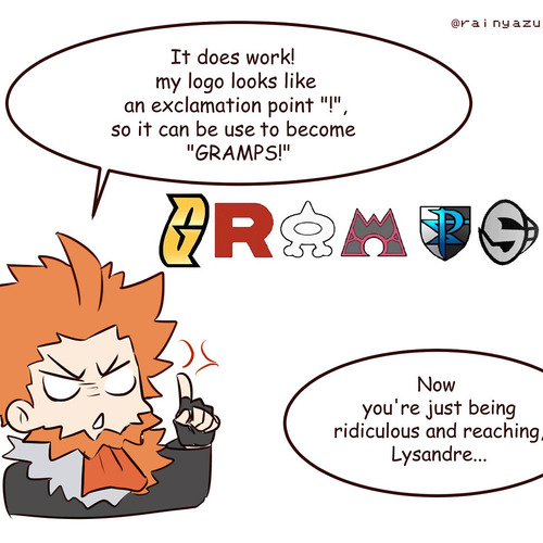 Casting Call Club : GabaLeth | Team GRAMPS? Comic Dub