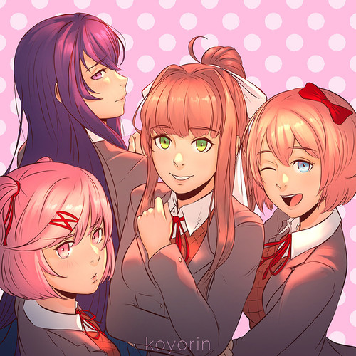 Casting Call Club : Doki Doki Literature Club - Tumblr Ask Blog