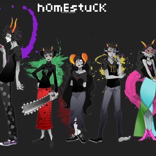Casting Call Club : Homestuck Comic Dubs