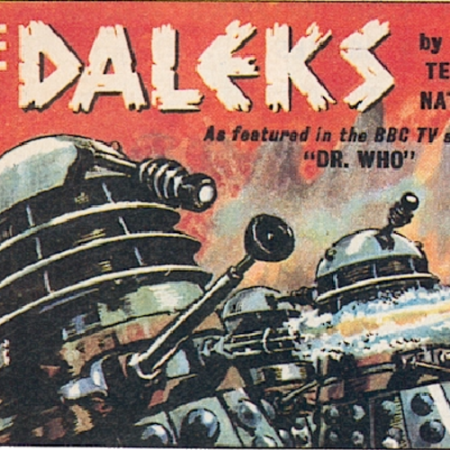 Casting Call Club : Doctor Who: The Dalek Chronicles Issues 4-10 Comic Dubs