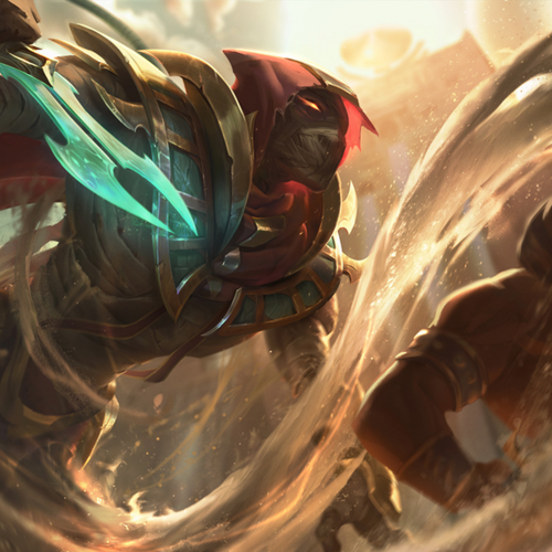 Casting Call Club : [League of Legends] Sand Wraith Pyke
