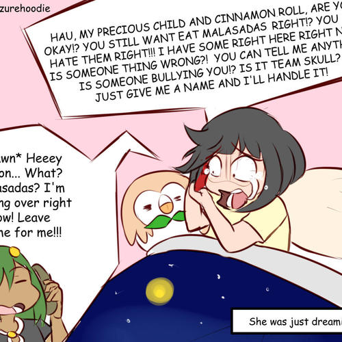 Casting Call Club : What if Hau Hates Malasadas? | GabaLeth Animated ...