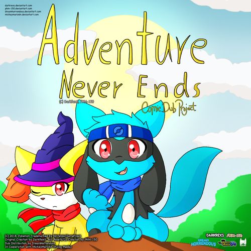 Casting Call Club : Adventure Never Ends: Comic Dub Project