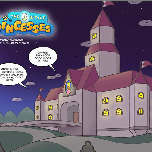 Casting Call Club : Super Mario Comic Dub - "The Three Little ...