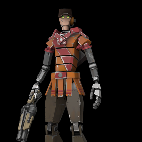 Casting Call Club : The Robot (GMOD Animation)