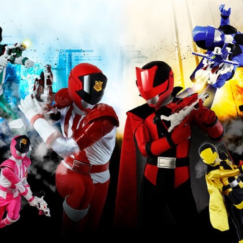 Casting Call Club : Power Rangers Phantom Squad vs. Power Rangers ...