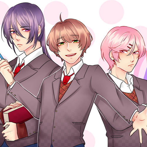 Casting Call Club : Doki Doki Forever 【Doki Doki Literature Club】Guy ...