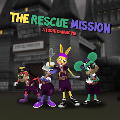 Casting Call Club : The Rescue Mission: A Toontown Movie