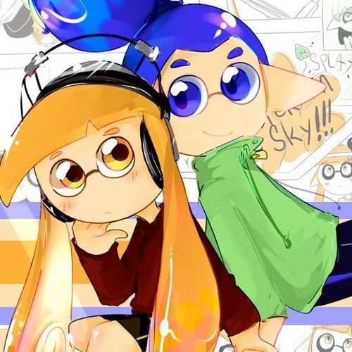 Casting Call Club : Splatoon Doodle Comic Dub: Intro