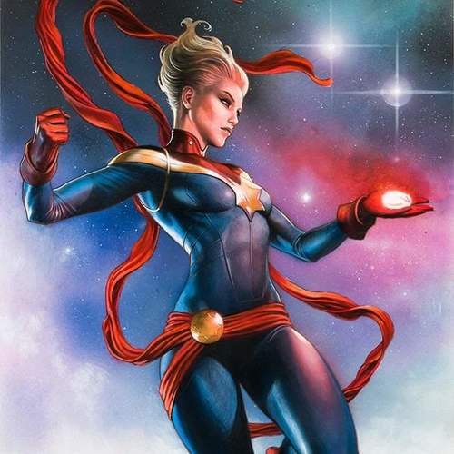 Casting Call Club : Marvel Motion Comics: Captain Marvel and Martha ...