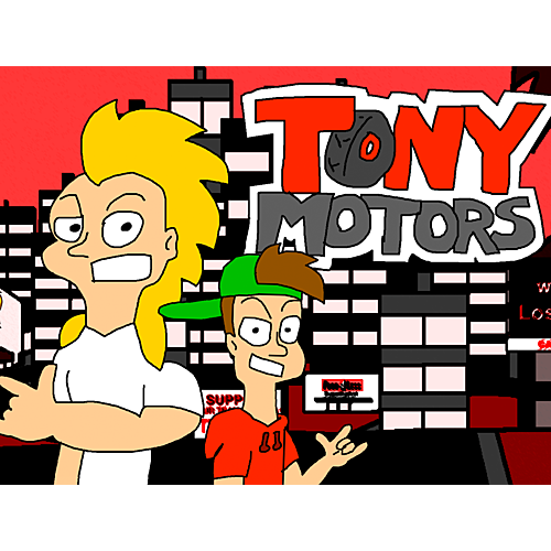 Casting Call Club : Tony Motors (Original Animation series)