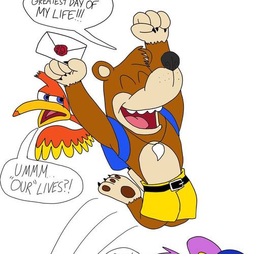 Casting Call Club : Welcoming Banjo Kazooie! A Super Smash Bros. Comic Dub