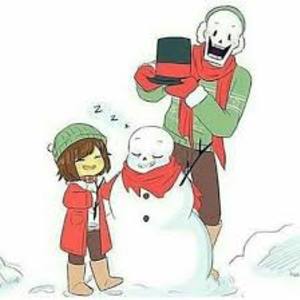 Casting Call Club : Undertale comic- sans the snowman