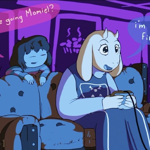 Casting Call Club Frisk Teaches Toriel How To Play Video Games An My Xxx Hot Girl 