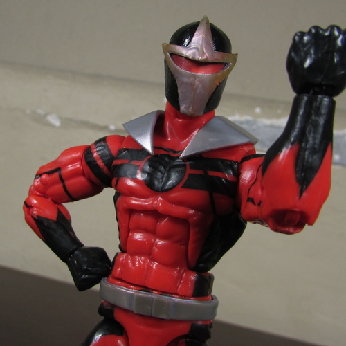 Casting Call Club : Space Knight/Kaiser Man power ranger/super sentai ...