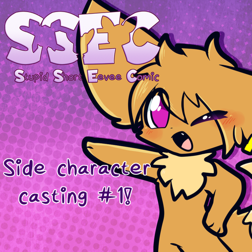 Casting Call Club : Stupid Short Eevee Comic Dub Project- Side ...