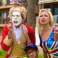 Casting Call Club : Brandon Rogers' Characters play games